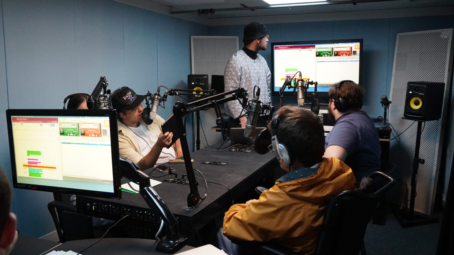 BEHIND THE SCENES: RADIO COURSE (AUGUST) - Reform Radio