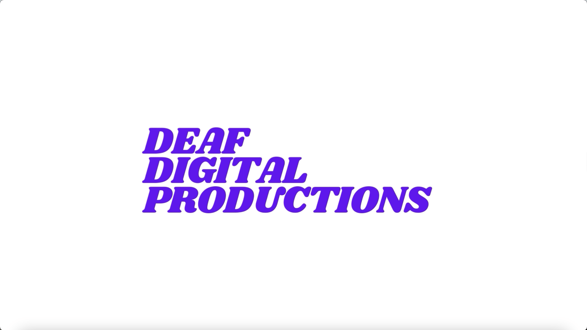 Deaf Digital Productions - Reform Radio